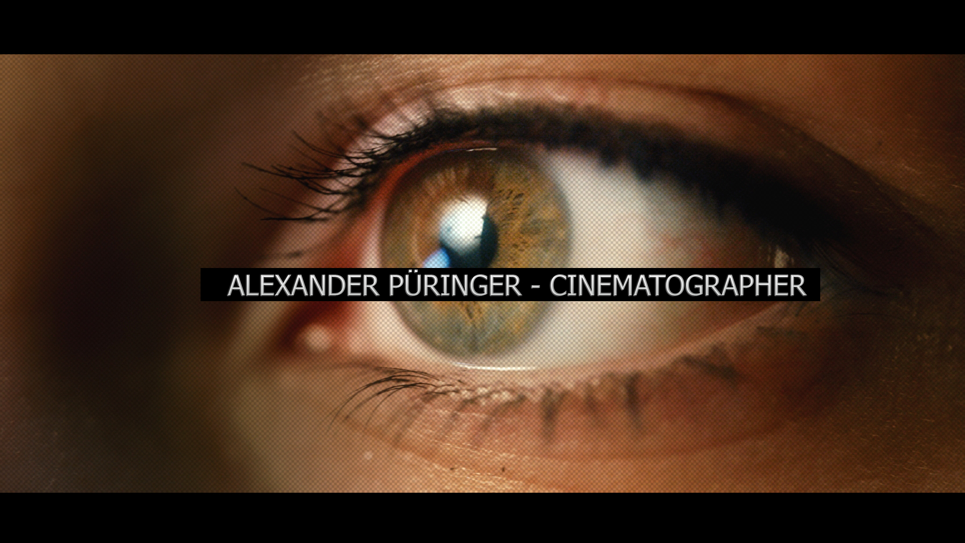 ALEXANDER PÜRINGER - CINEMATOGRAPHER
